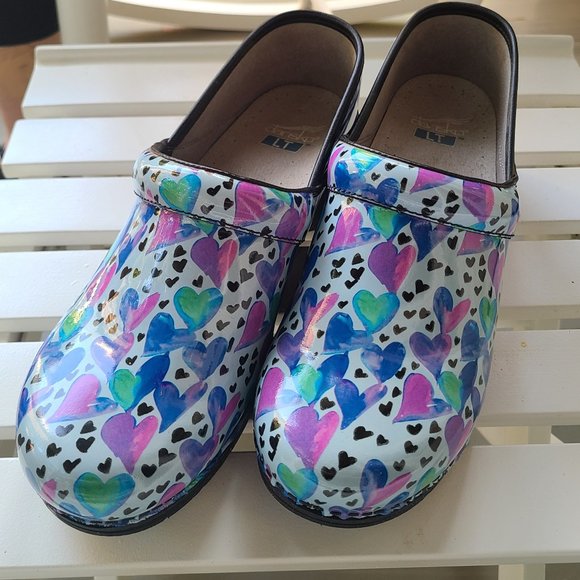 Shoes | Dansko Heart Clogs | Poshmark